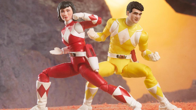 Trini Power Rangers Team MMPR: Trini Kwan (Yellow Ranger)