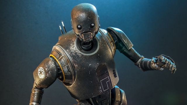 Those Mandalore-Besieging K-X Enforcer Droids Get Hot Toys Figures