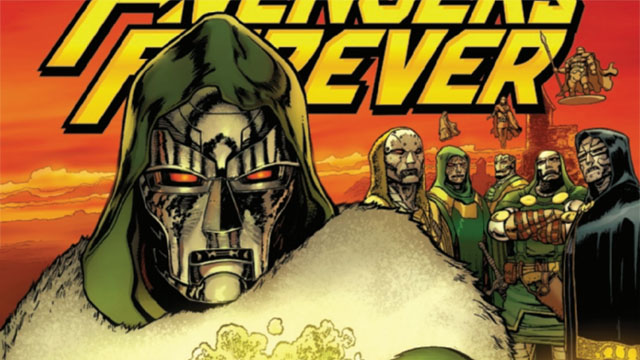 Exclusive Preview: Avengers Forever #5