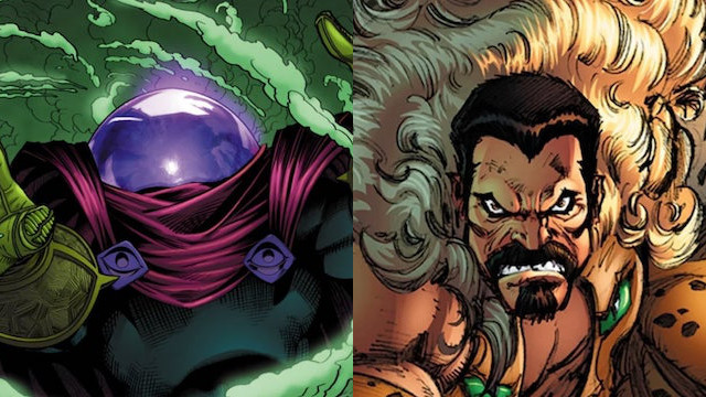 Sam Raimi Wanted Mysterio and Kraven For Spider-Man 4