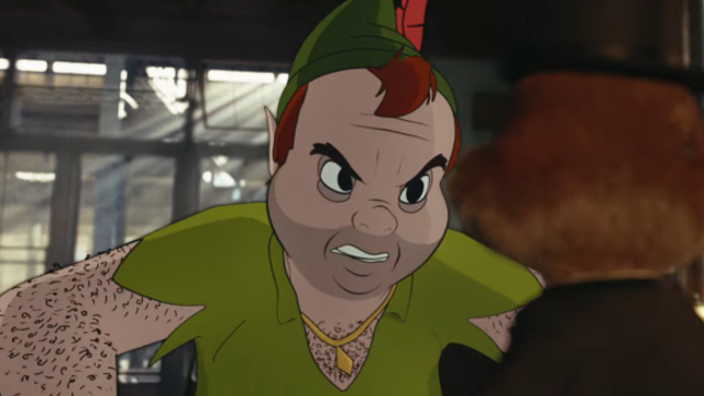 Will Arnett Is a Grown-up, Evil Peter Pan in Rescue Rangers Trailer 2