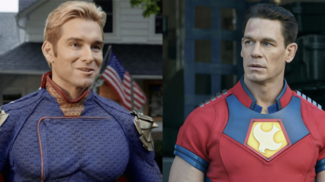 Would Homelander and Peacemaker Make an Unstoppable Duo?