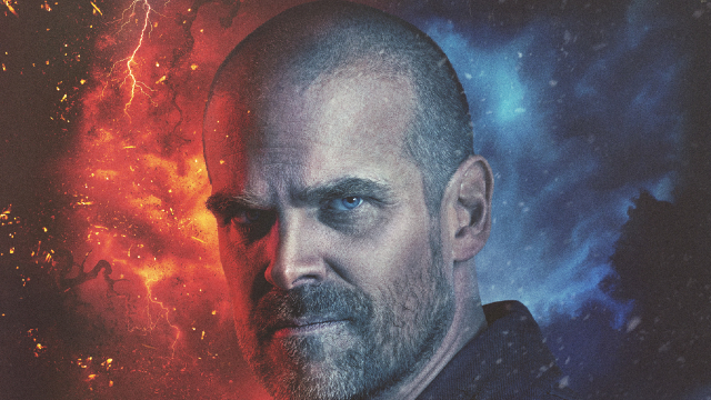 Murray, Joyce, and Hopper Get Stranger Things 4 Posters