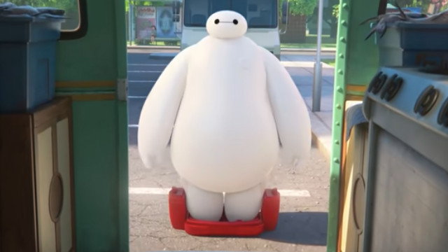 Disney+ Releases the New Baymax! Series Trailer