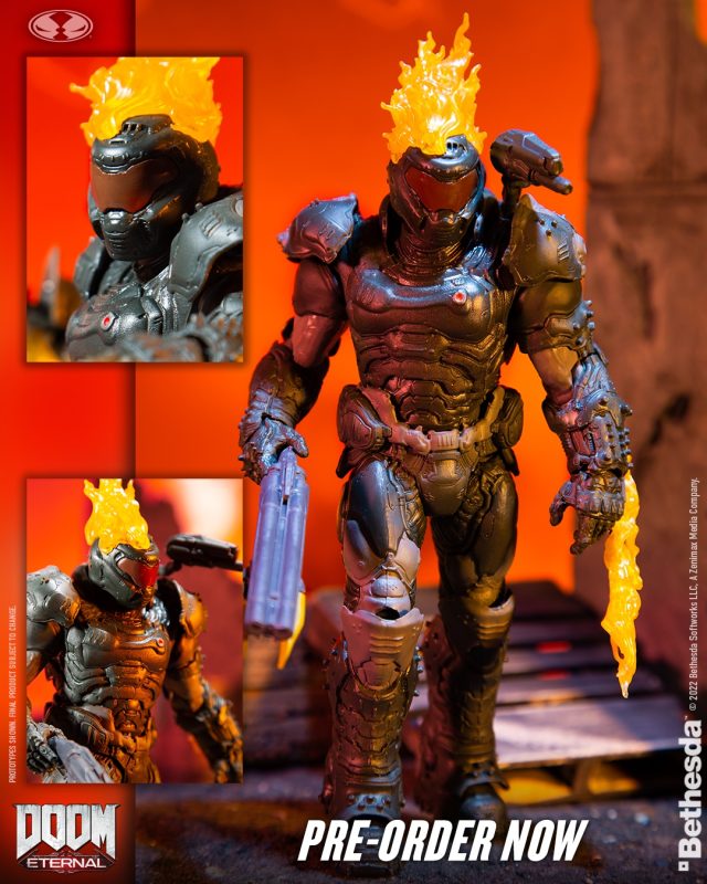 Three New Doom Slayer Figure Exclusive Variants Punch in
