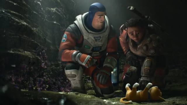 New Lightyear Special Look Emphasizes the Buzz You Know