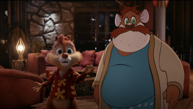 Monty Returns in a Clip From Chip 'n Dale: Rescue Rangers