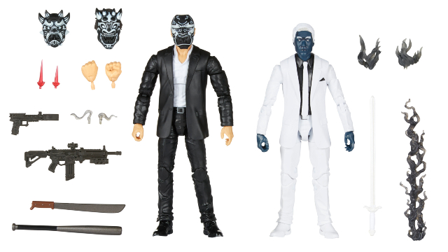Marvel's Spider-Man Mr. Negative and Inner Demon Action Figures