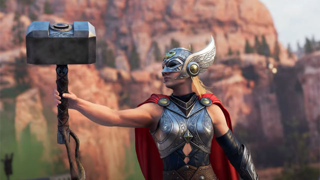 Jane Foster's Mighty Thor Joins Marvel's Avengers In New Video