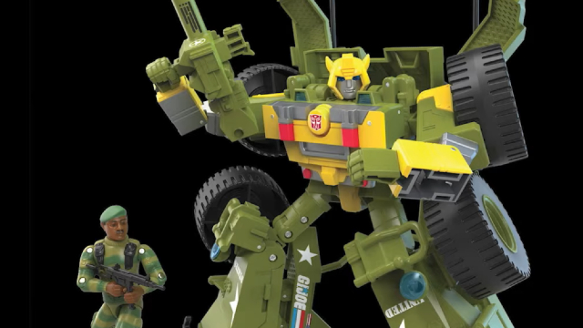G.I. Joe Transformers Line Continues With AWE Striker Bumblebee