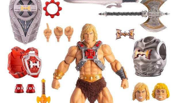 Mondo Exclusive He-Man 3-in-1 Figure to Get Limited 24-Hour Release