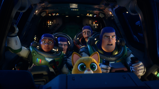 Lightyear Review: A Taste of Pixar, a Little Bit Lost in Space