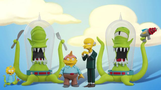 Kang and Kodos Join Puny Earthlings for Super7's Simpsons Wave 3