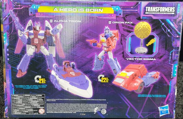 Comic-Con Transformers Reveals: Alpha Trion, Orion Pax, Megatron