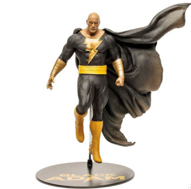 Jim Lee-Inspired Black Adam Movie 12-Inch Figure From McFarlane