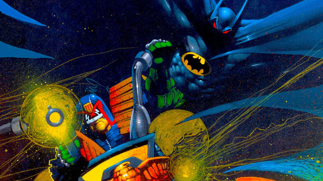 Batman and Judge Dredd Writer Alan Grant Passes Away at 73