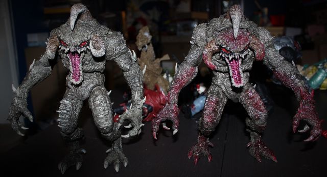 Toy Review: Spawn Boxed Figures Series 2 and Bloody Variants