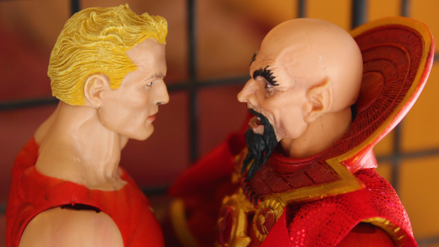 These Sixth-Scale 1980 Flash Gordon Figures Are Heroic