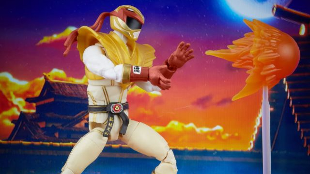 Street Fighter Meets Power Rangers in Hasbro's Morphed Ryu Figure