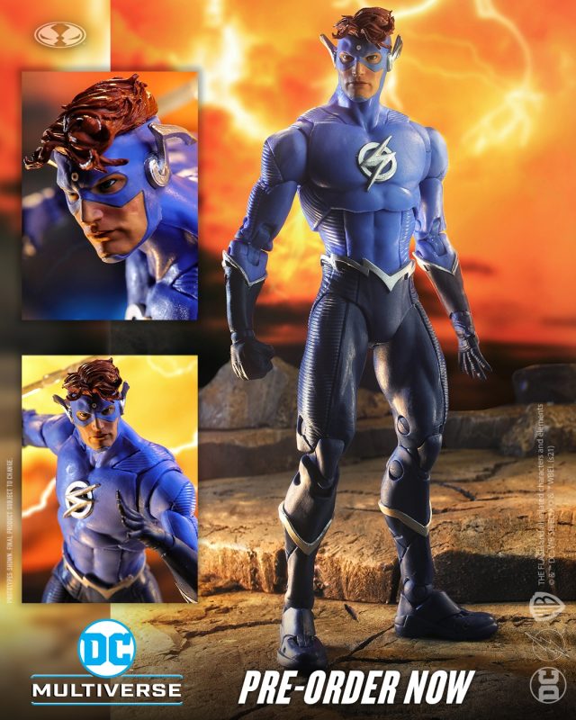 Create the Darkest Knight With McFarlane Toys' Speed Metal Flash Wave