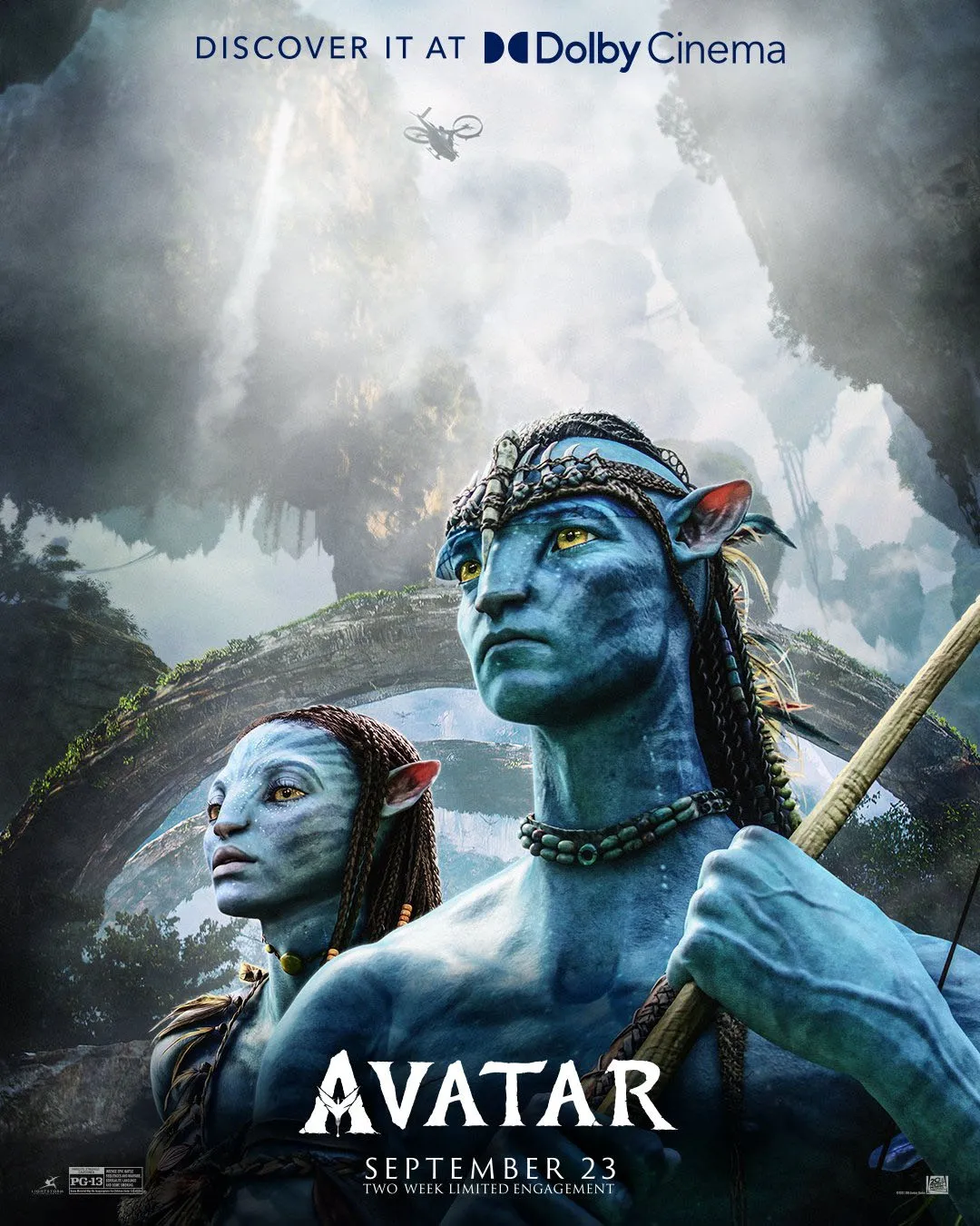 20th Century Studios Reveals Two Avatar Posters Ahead of the Re-release