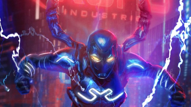 Blue Beetle Trailer Brings Light Body Horror to the Big-Screen DCU