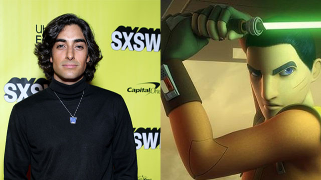 Eman Esfandi Cast As Ezra Bridger In Star Wars: Ahsoka Series