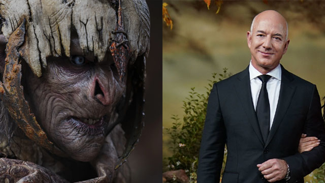 Jeff Bezos Thanks The Rings of Power Showrunners For Ignoring His Notes