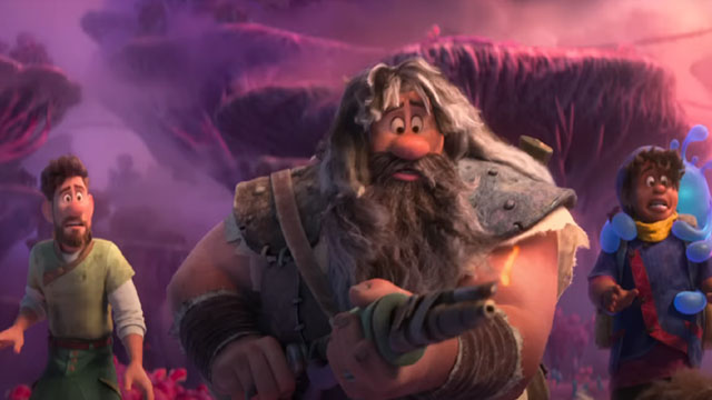Disney's Strange World Trailer Reunites Three Generations of Explorers