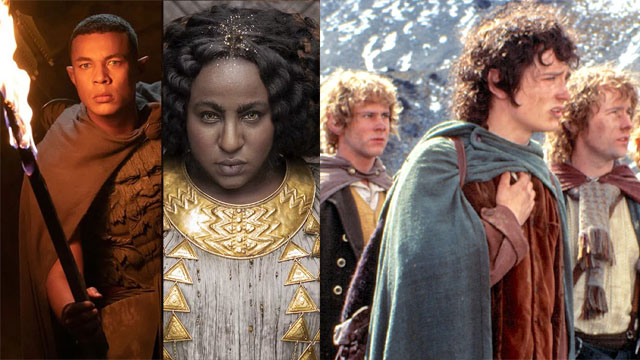 The Rings of Power Cast and Classic LOTR Stars Condemn Racism