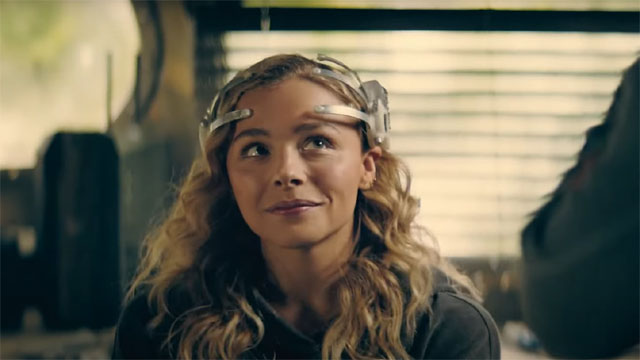 The Peripheral's First Trailer Sends Chloë Grace Moretz Into a New World