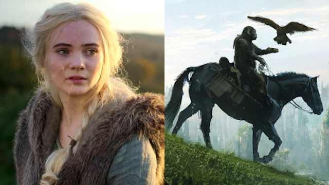 The Witcher's Freya Allan Will Star in Kingdom of the Planet of the Apes