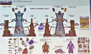 He-Man 40th Birthday Reveals and News: Snake Mountain, Eternia, More