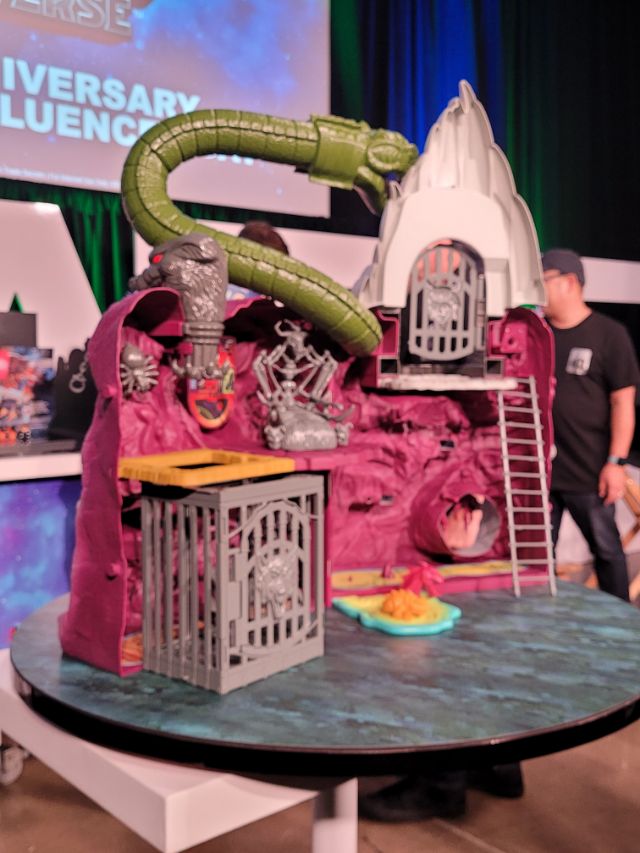 He-Man 40th Birthday Reveals and News: Snake Mountain, Eternia, More