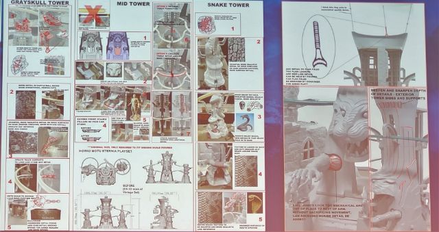 He-Man 40th Birthday Reveals and News: Snake Mountain, Eternia, More