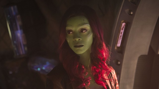 Zoe Saldana Calls Guardians of the Galaxy Vol. 3 a 'Sweet Departure'