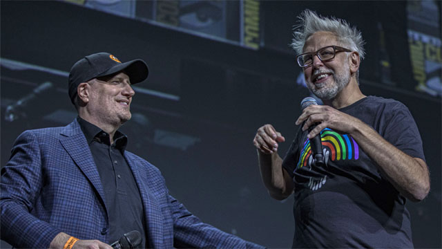 James Gunn Says Kevin Feige Was the First One He Told About His DC Job