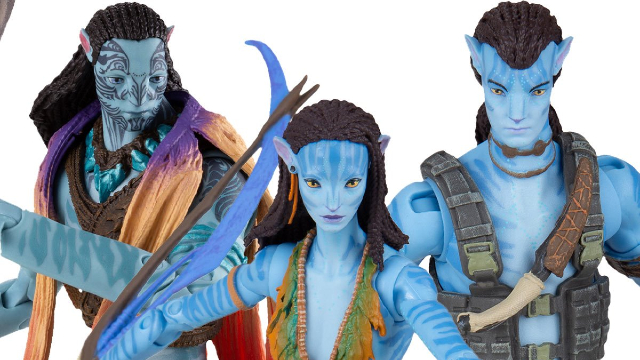 Avatar: The Way of Water Figures, Playsets Revealed by McFarlane Toys