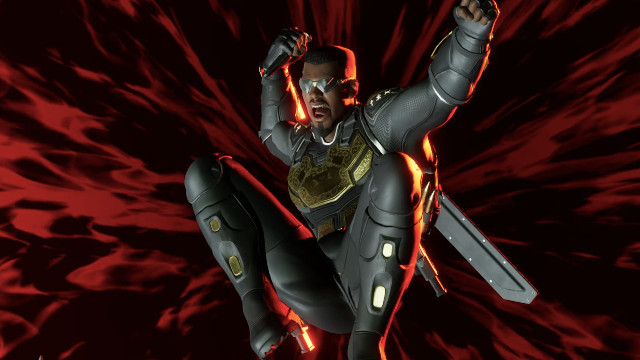 Blade Strikes Back in the Latest Midnight Suns Promo