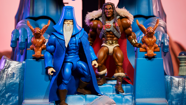 He-Man 40th Birthday Reveals and News: Snake Mountain, Eternia, More
