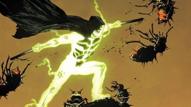 Geoff Johns Teams Up With Justin Simien on a Geiger TV Adaptation