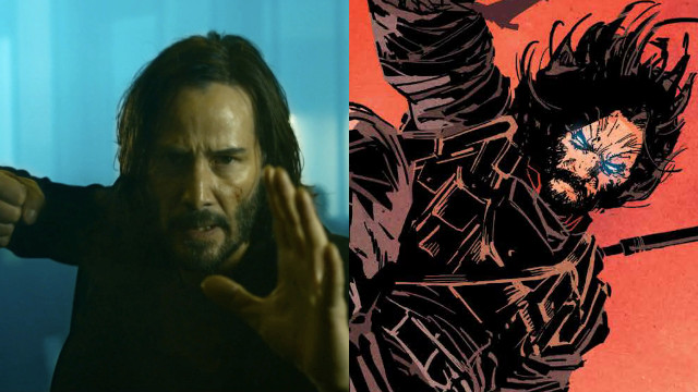 Keanu Reeves Might Direct Netflix's BRZRKR Adaptation