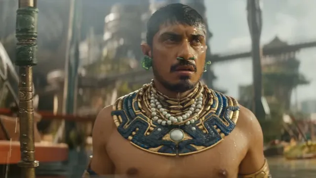 Black Panther: Wakanda Forever Promo Reveals Origin of Namor's Armor