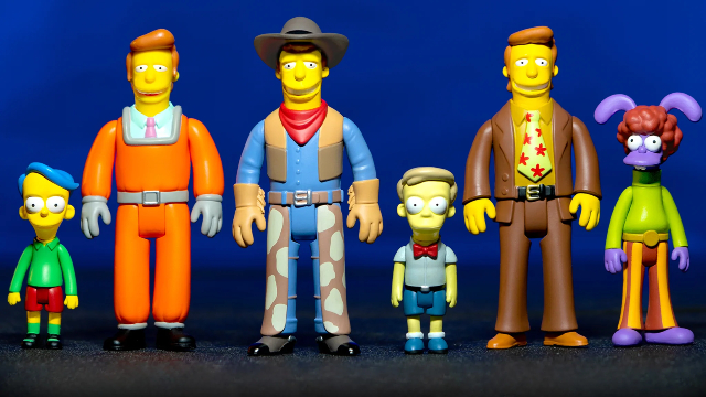 The Simpsons' Educational Films Starring Troy McClure Get Toys