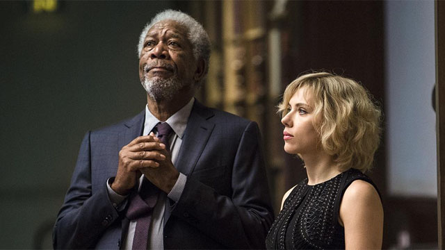 Morgan Freeman In Talks For a Lucy Sequel Series