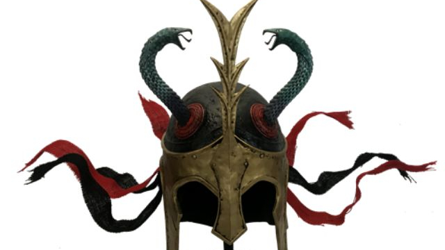 Channel the Ancient Spirits With a Mumm-Ra Helmet Replica