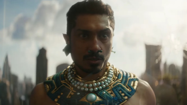 New Wakanda Forever Featurette Spotlights Tenoch Huerta's Namor