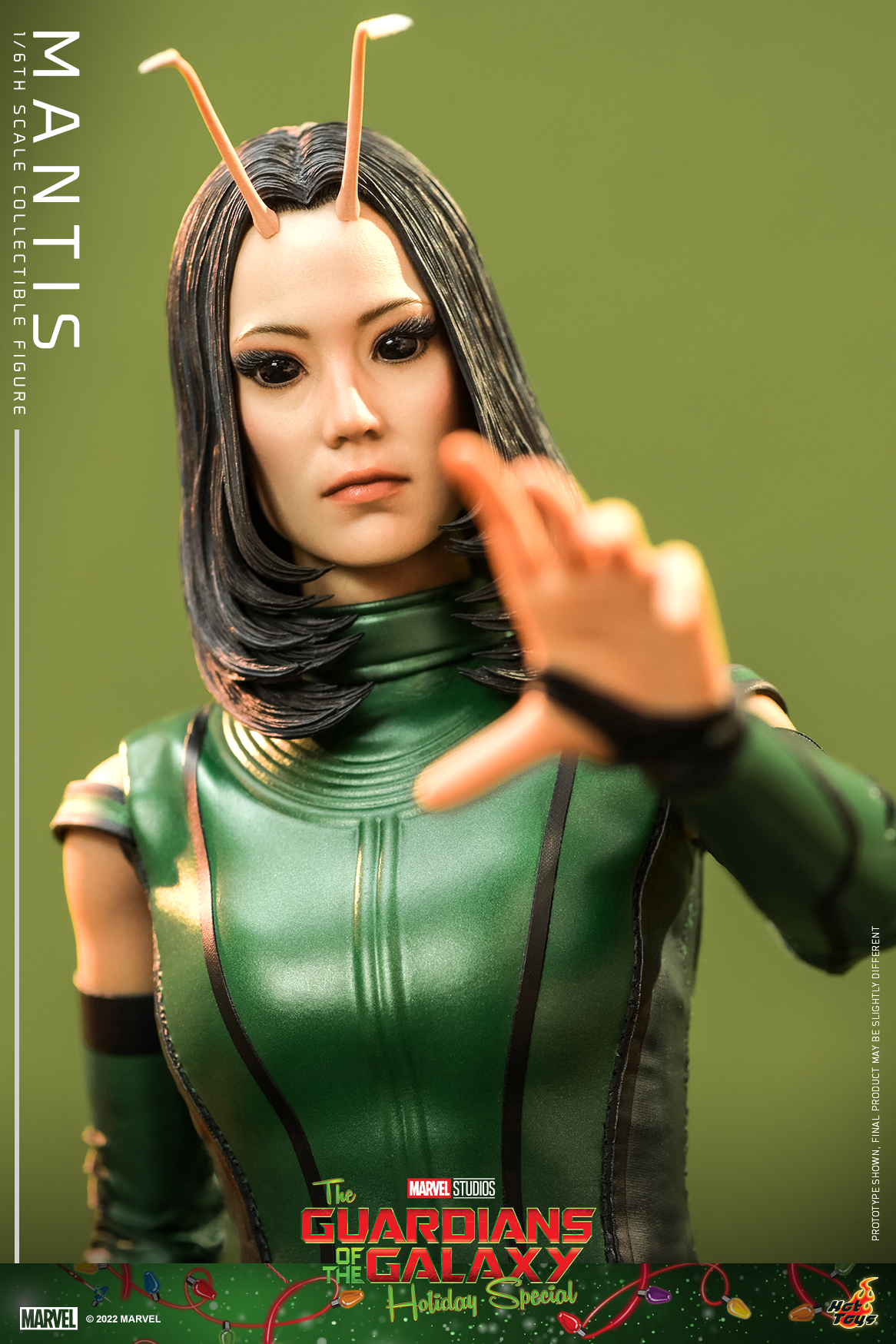 Hot Toys Will Make Guardians of the Galaxy Holiday Special Mantis