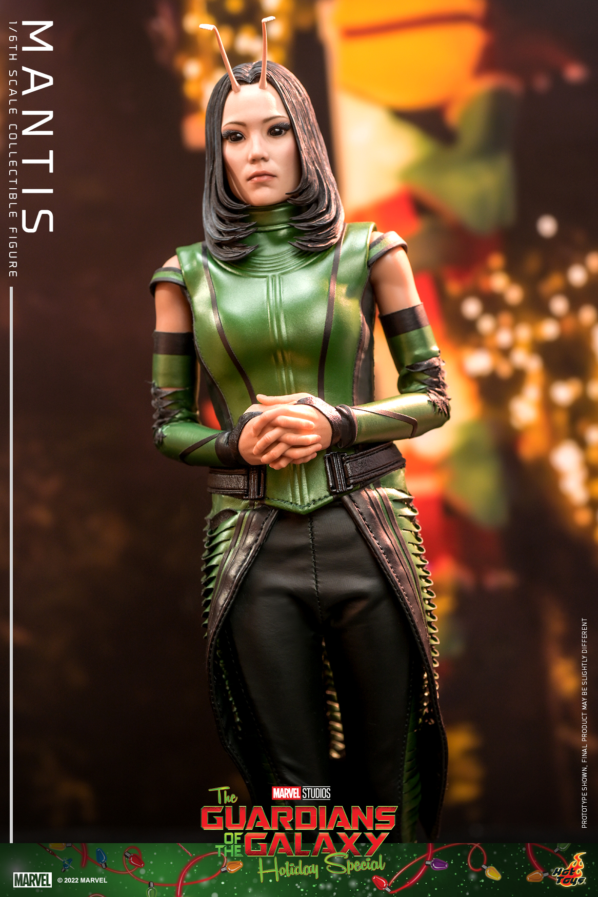 Hot Toys Will Make Guardians of the Galaxy Holiday Special Mantis