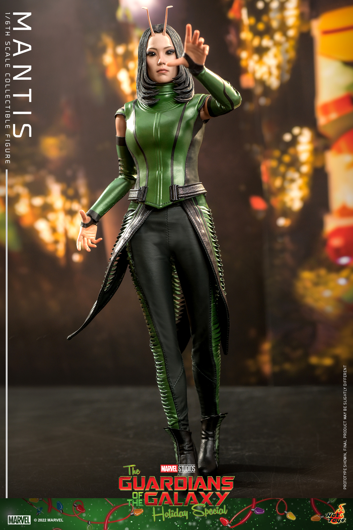 Hot Toys Will Make Guardians of the Galaxy Holiday Special Mantis